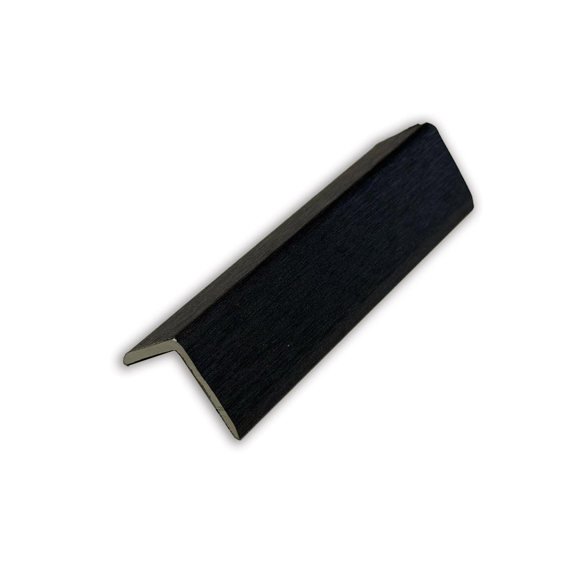 WPC Outdoor Corner Trim Wall Panel – Belocore Decor